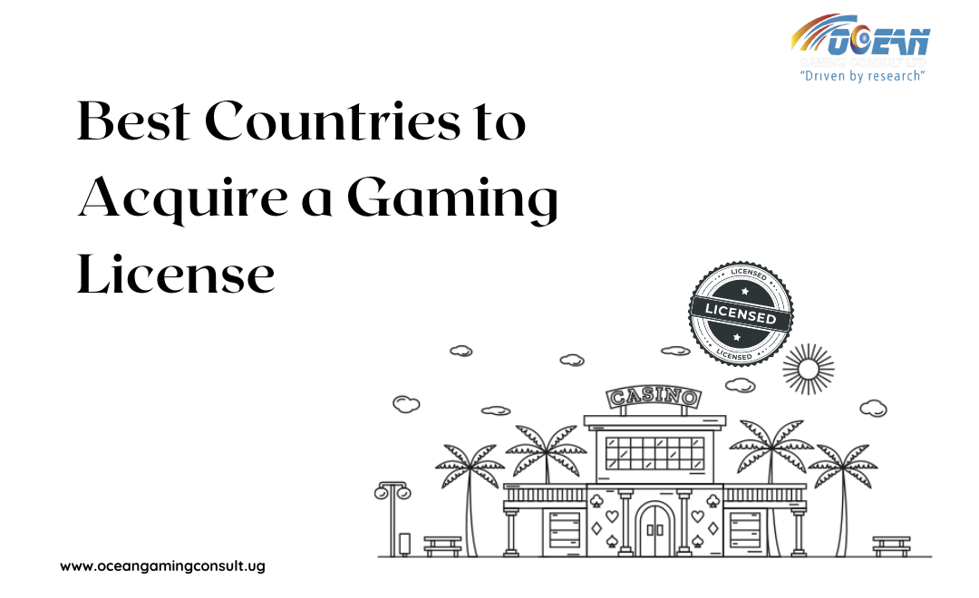 Best Countries to Acquire a Gaming License for Your Business