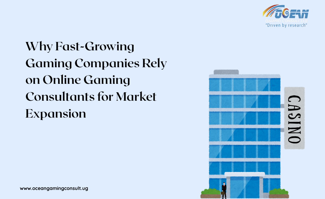 Why Gaming Companies Rely on Online Gaming Consultants for Market ...